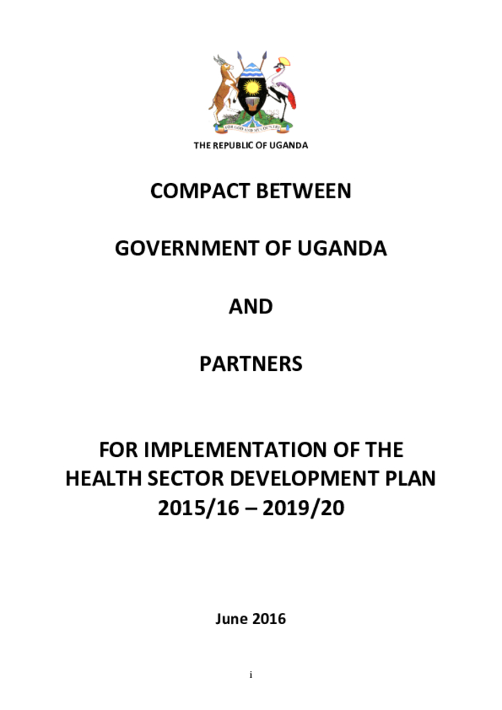 Ministry of Health Strategic Plan 2020/21 - 2024/25 | MOH Knowledge Management Portal